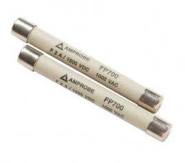 Amprobe FP700 Fuse, 2A/1500V, Pack of 2