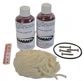 Bacharach 0011-7047 Fyrite Gas Analyzer Carbon Dioxide Refill Kit, 20 & 60%