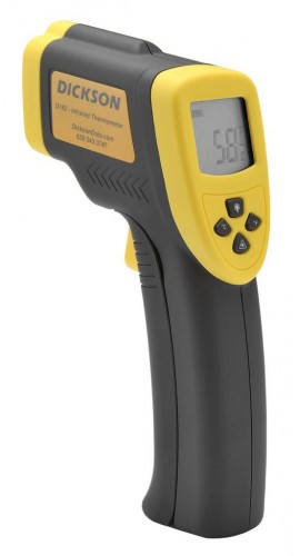 Dickson D182 Infrared Thermometer, -76 to 932°F