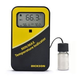Dickson MM120 Vaccine Alarm Thermometer with Probe