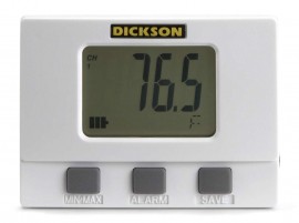 Dickson SM300 Temperature Data Logger with display