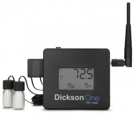 Dickson WFT22 Temperature Data Logger with Wi-Fi, -58 to 158°F