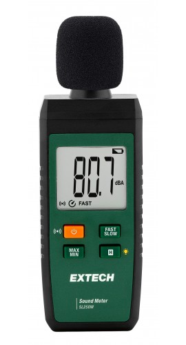 Extech SL250W Sound Meter, 30 to 130 dB