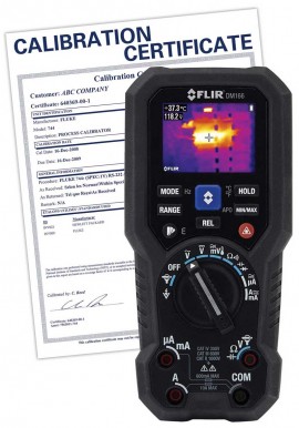FLIR DM166 True RMS Multimeter with IGM, 600V, - FLIR Systems