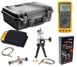 Fluke 789 and Crystal IS33 Calibration Kit