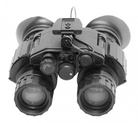 GSCI PVS-31C-MOD-MA1-AG-MGC Tactical Dual-Tube Night Vision Goggles with ATG auto-ranging and ...