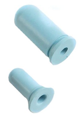 Heathrow Scientific HS20629B Dropper Vial Bulb, 3 L