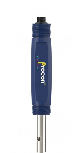 Icon Process Controls C650-P-M-1-M Conductivity Sensor with titanium ...