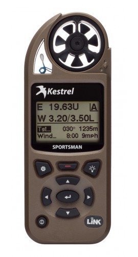 Kestrel 5700 Elite Weather Meter with Applied Ballistics with LiNK ...