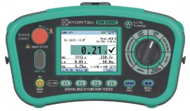 Kyoritsu KEW6516BT Multi-Function Tester with Bluetooth, 100/250/500/1000 V