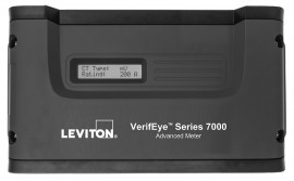 Leviton Series 7100 VerifEye Advanced 3-Phase Meter with LCD, NEMA 1 ...