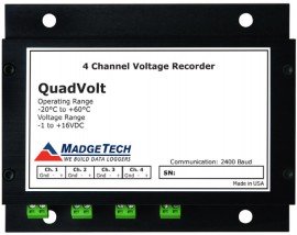 MadgeTech QuadVolt Data Logger