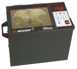 Megger OTS60SX 60 kV Semi-Automatic Oil Test Set