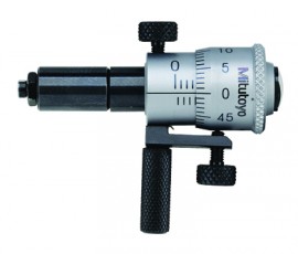 Mitutoyo 141-004 Carbide Tipped Inside Micrometer Head, 1 to 1.25"