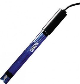 OAKTON WD-35801-00 pH Electrode, Single Junction, Epoxy Body, Sealed