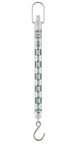 PESOLA 18001 Light-Line Newton Spring Scale, 1N