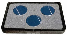 Phase II 900330-9410 Hardness Tester Block Kit, 3 Pieces,
