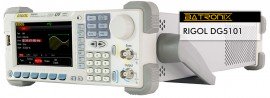 RIGOL DG5101 Arbitrary Waveform and Function Generator, 1 Channel, 100 ...