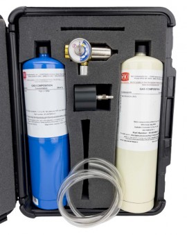 RKI 81-F301RK-LV Fixed Calibration Kit, 34 L