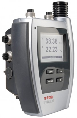 Rotronic HL-NT3 Temperature/Humidity Data Logger with ext. sensors