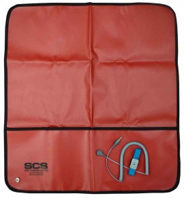 SCS 8507 Portable Field Service Kit with 725 Wrist Strap Monitor