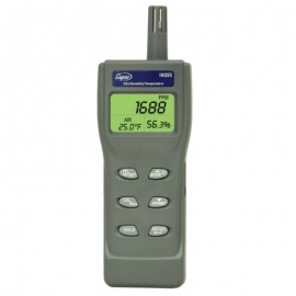 Supco IAQ55 Indoor Air Quality Temperature Humidity CO 2 Tester