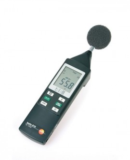 Testo 816 Sound Level Meter, AC/DC Output