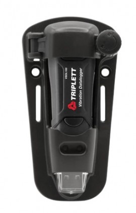 Triplett VBDL100 Vibration Data Logger, ±18 g, 3-axis shock