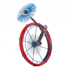 Wohler 7649 Handy Viper M with 50' GRP rod