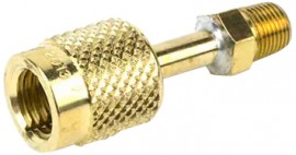 Yellow Jacket 19168 Quick Coupler, 1/2″ Acme female x 1/8″ male pipe, R ...