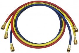 Yellow Jacket 41373 2-Valve Series 41 Test/Charging Manifold, 2-1/2 ...