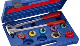 Yellow Jacket 60407 Tube Expander Swager Kit